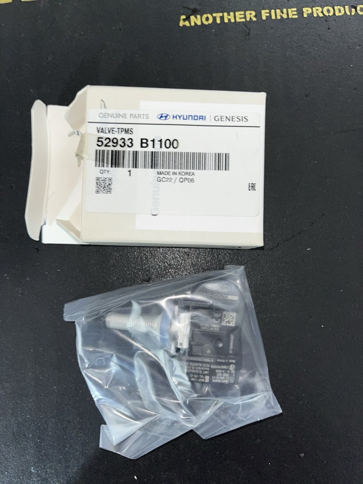 NEW GENUINE TPMS Tire Pressure Monitor Sensor OEM For Kia 52933B1100 | eBay