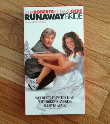 Runaway Bride (VHS, 2000, Special Edition) 97361558837| eBay