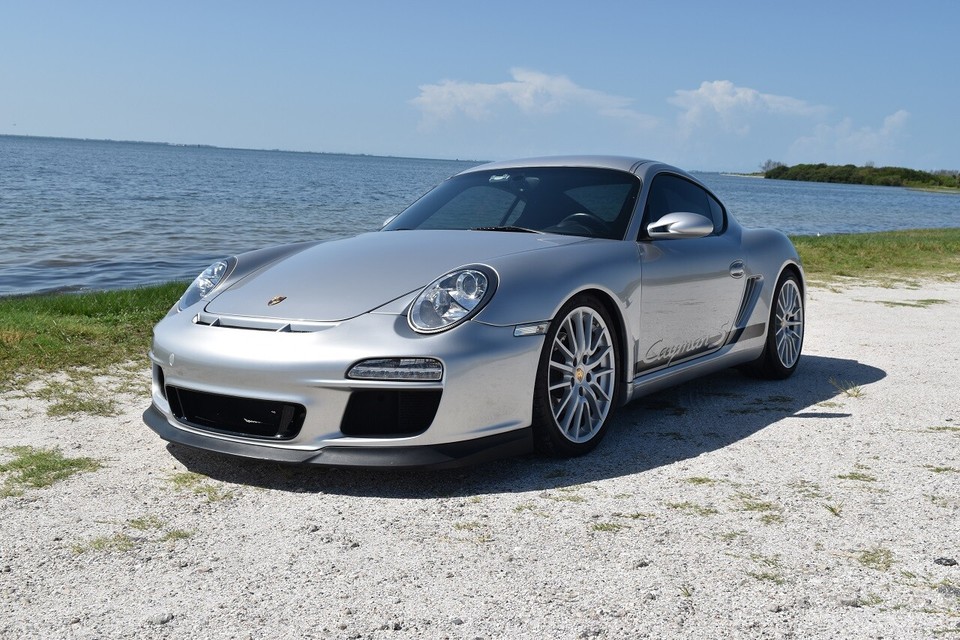 Porsche 987 Boxster Cayman 997 Update Conversion Front End Bumper ...