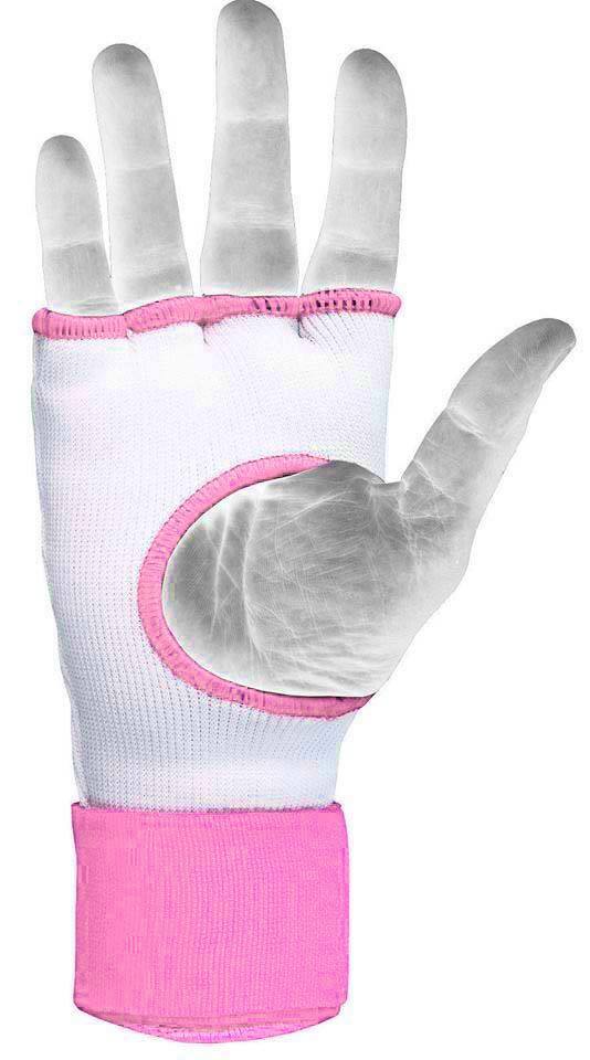 Inner Hand Wraps Gloves Boxing FIST PADDED UFC Bandages MMA Gel Strap ...