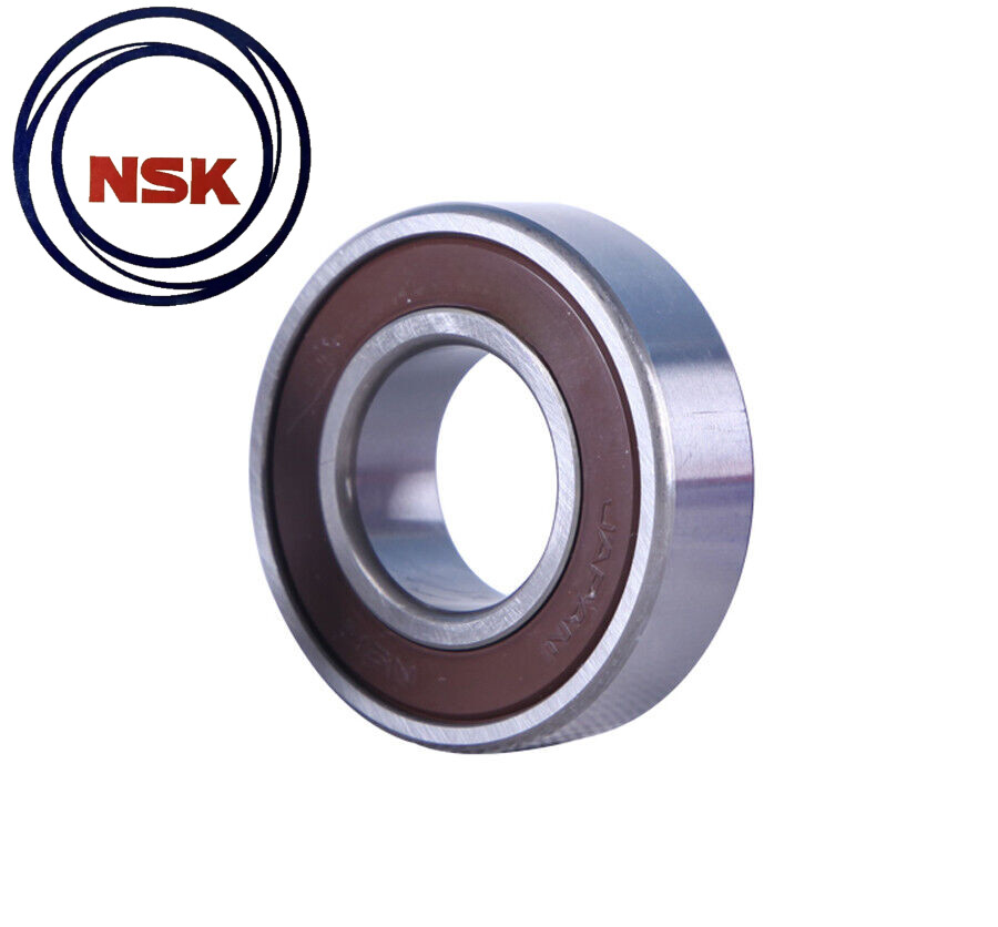 NEW NSK 6001 DDU Deep Groove Radial Ball Bearing 12x28x8mm Free ...