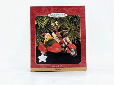 HALLMARK MOTORCYCLE CHUMS ORNAMMENT 1997 | eBay