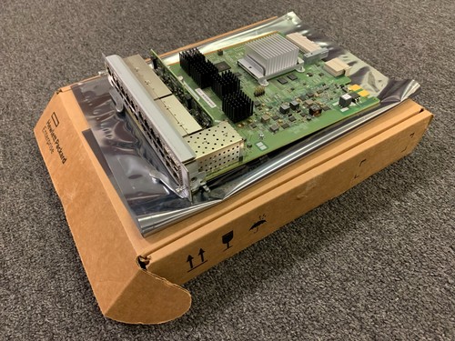 J9990A J9990-61001 HPE Aruba 20P PoE+/4P SFP+V3 ZL2 Module HPE Retail ...