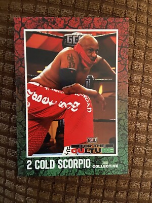 2022 GCW 2 Cold Scorpio | eBay
