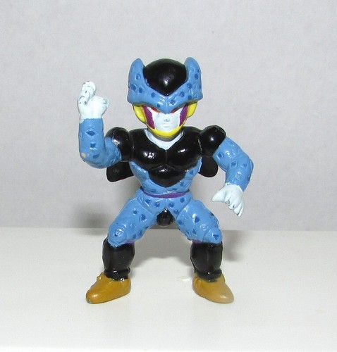 Vintage 1989 Dragon Ball Z Cell Jr 2" PVC Figure AB Toys BS75 | eBay