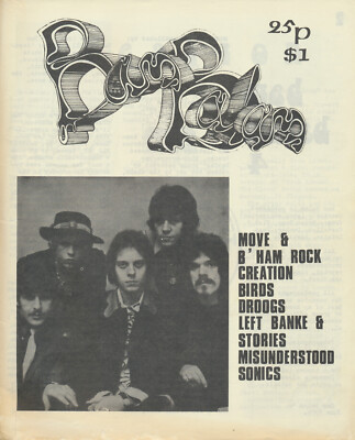 The Move - The Creation - Bam Balam - Issue 04 - June 1976 [UK ...