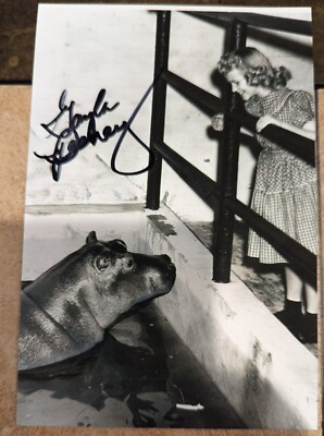 GAYLA PEEVEY Signed 4x6 Photo I WANT A HIPPOPOTAMUS FOR CHRISTMAS ...