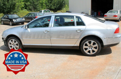 2002-2008 Volkswagen VW Phaeton 6Pc Chrome Pillar Post Trim Stainless ...