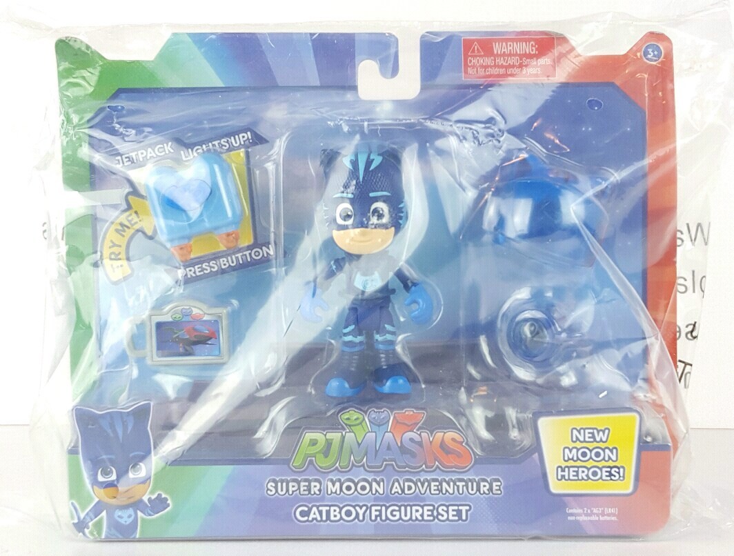 PJ Masks Super Moon Adventure Figure Set - Catboy Blue 95166 for sale ...