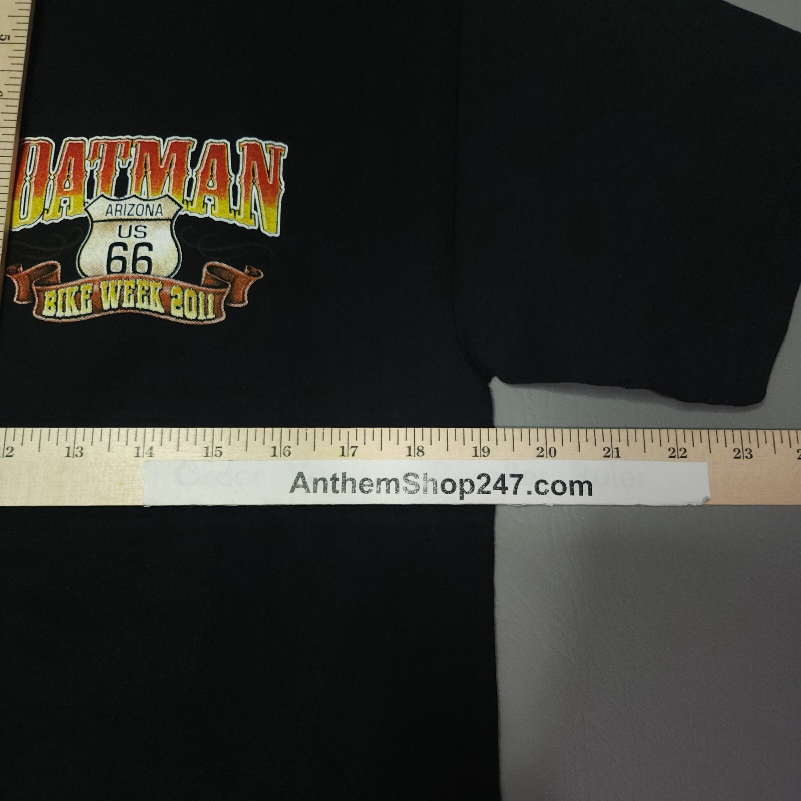 2011 Oatman Arizona Motorcycle Bike Week Shirt M Route 66 Western Horse ...