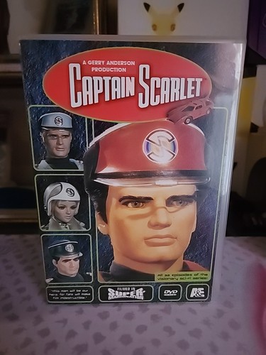 Captain Scarlet - The Complete Series (DVD, 2002, 4-Disc Set ...