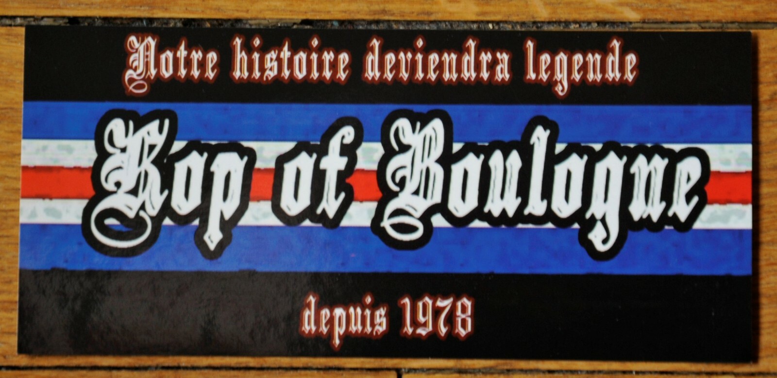 Kop Of Boulogne d’occasion | Plus que 4 à -70%