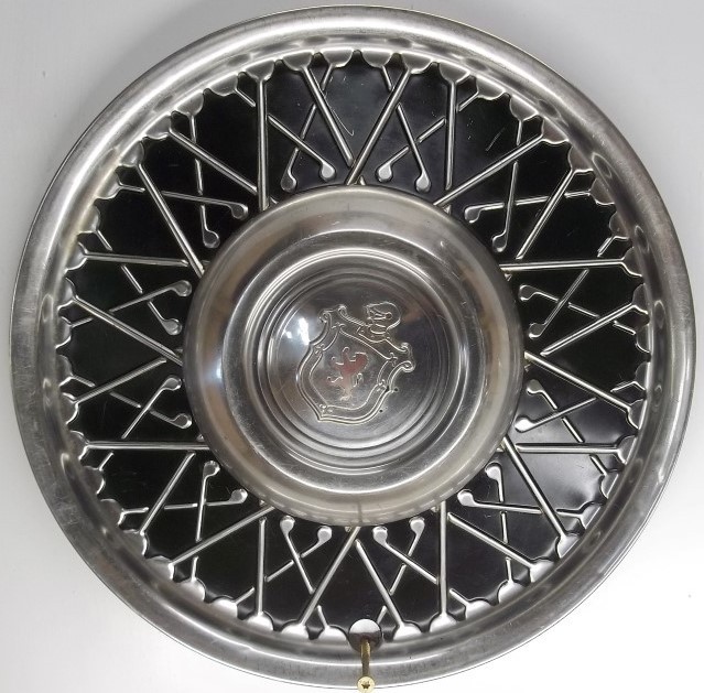 40's 50's Lyon 15" Hubcap Wheel Cover Hot Rat Rod Aftermarket 297116 ...