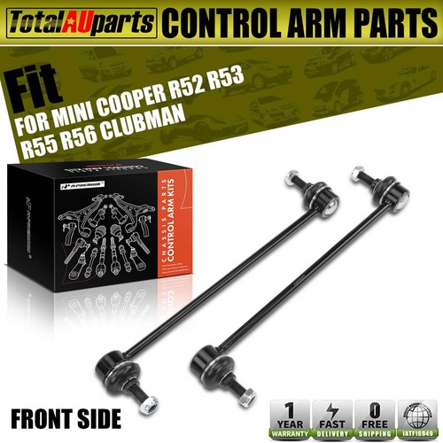 2x Front Stabilizer Sway Bar End Link for Mini Cooper One R50 R53 R52 ...