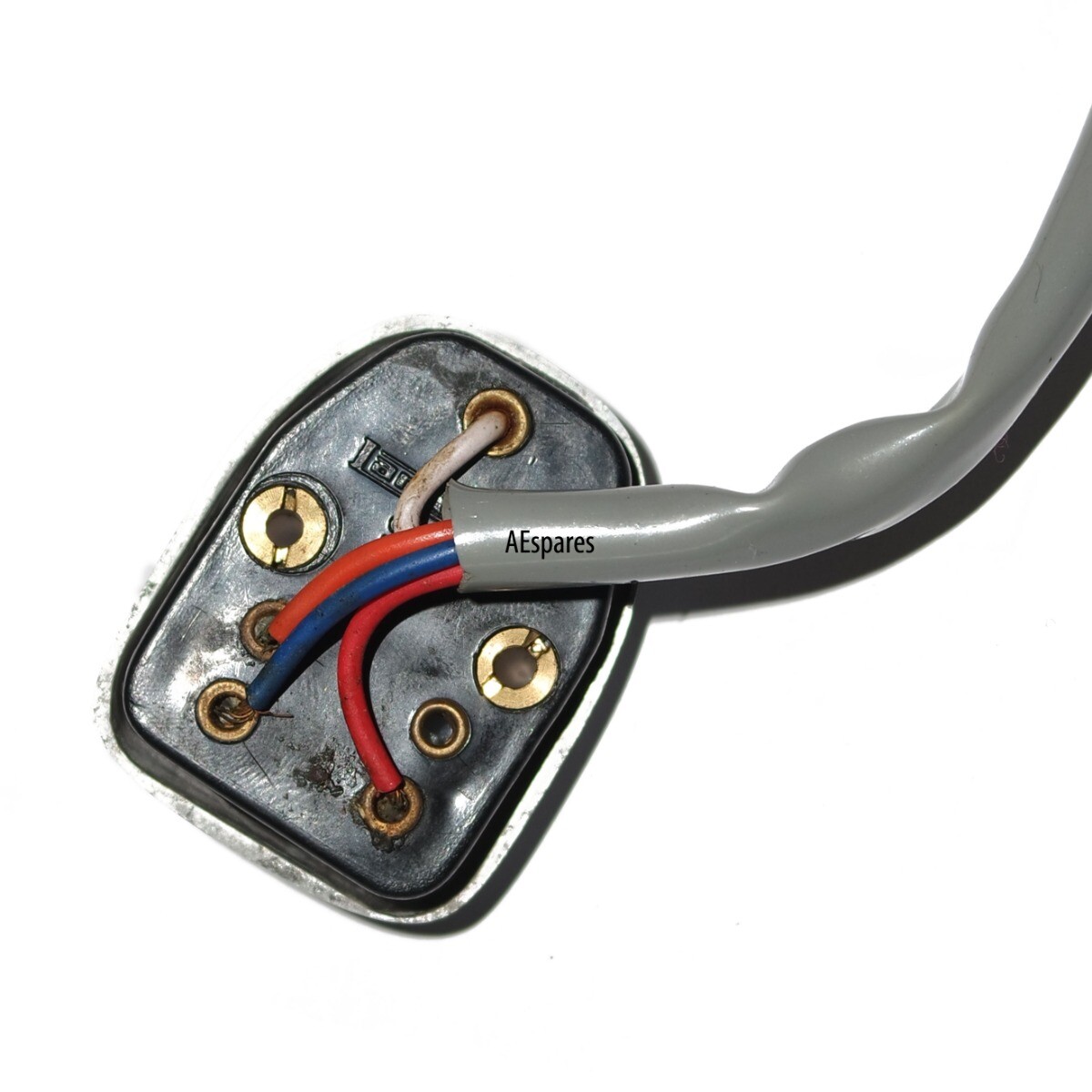 Lambretta Sx Gp Horn Light Switch Alloy Polished With White Buttons USD ...