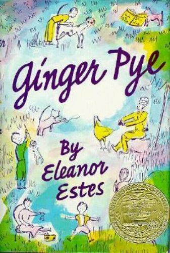 Ginger Pye by Eleanor Estes (1951, Hardcover) for sale online | eBay