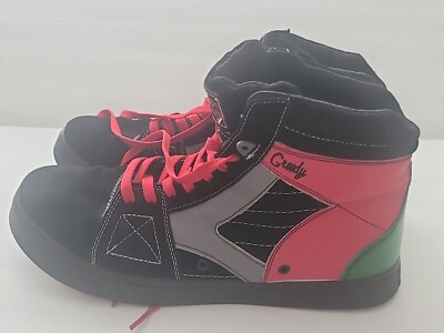 Greedy Genius COOL BREEZE RESCUE size 13 mens black red rare boot ...