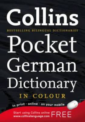 Collins Pocket German Dictionary (English and German Edition) - Paperback - GOOD | eBay