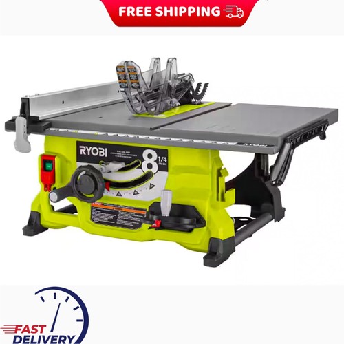 Ryobi Portable Compact Heavy Duty Table Saw 13Amp 8-1/4in DIY Projects ...