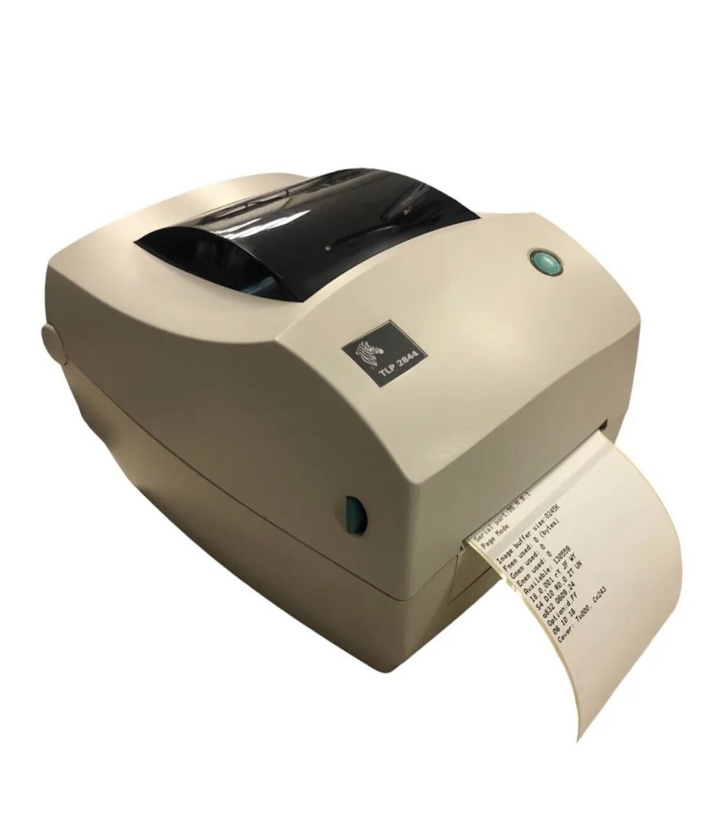 Impresora Zebra 282P 101121 040 Zebra LP/TLP 2824 Plus Prnt.