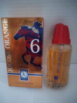 Jocose Orange cologne for Men by European American Designs 2.4 fl. oz ...