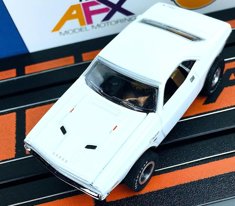 Ho Slot Cars, MAGNUM 440 Six Pack Big Block, Pancake Chassis, Goodyear ...