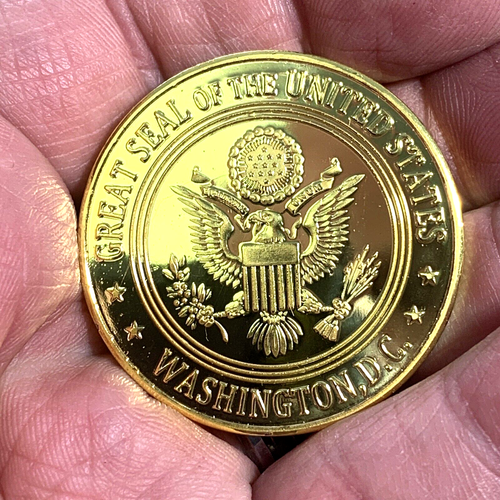 US NATIONAL PARK SERVICE-DEPT OF THE INTERIOR Challenge Coin NEW! | eBay