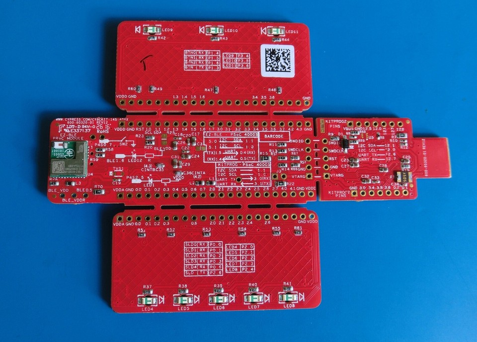 CY8CKIT-145 Cypress Infineon CY8C4045 PSoC4 4000S | eBay