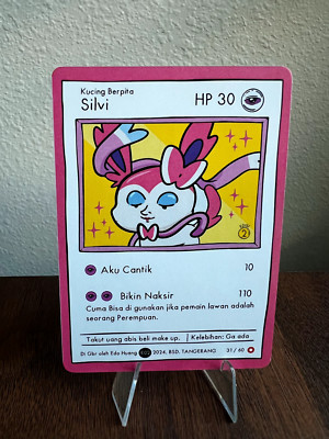 Pokkedo V2 - Silvi (Pokémon Sylveon) 31/60 | eBay