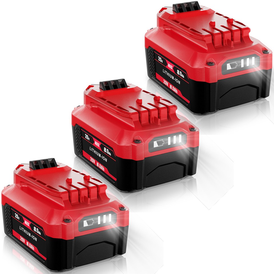 1/6 X For Craftsman 20V 8.0Ah Lithium-ion Battery Pack CMCB205 CMCB204 ...