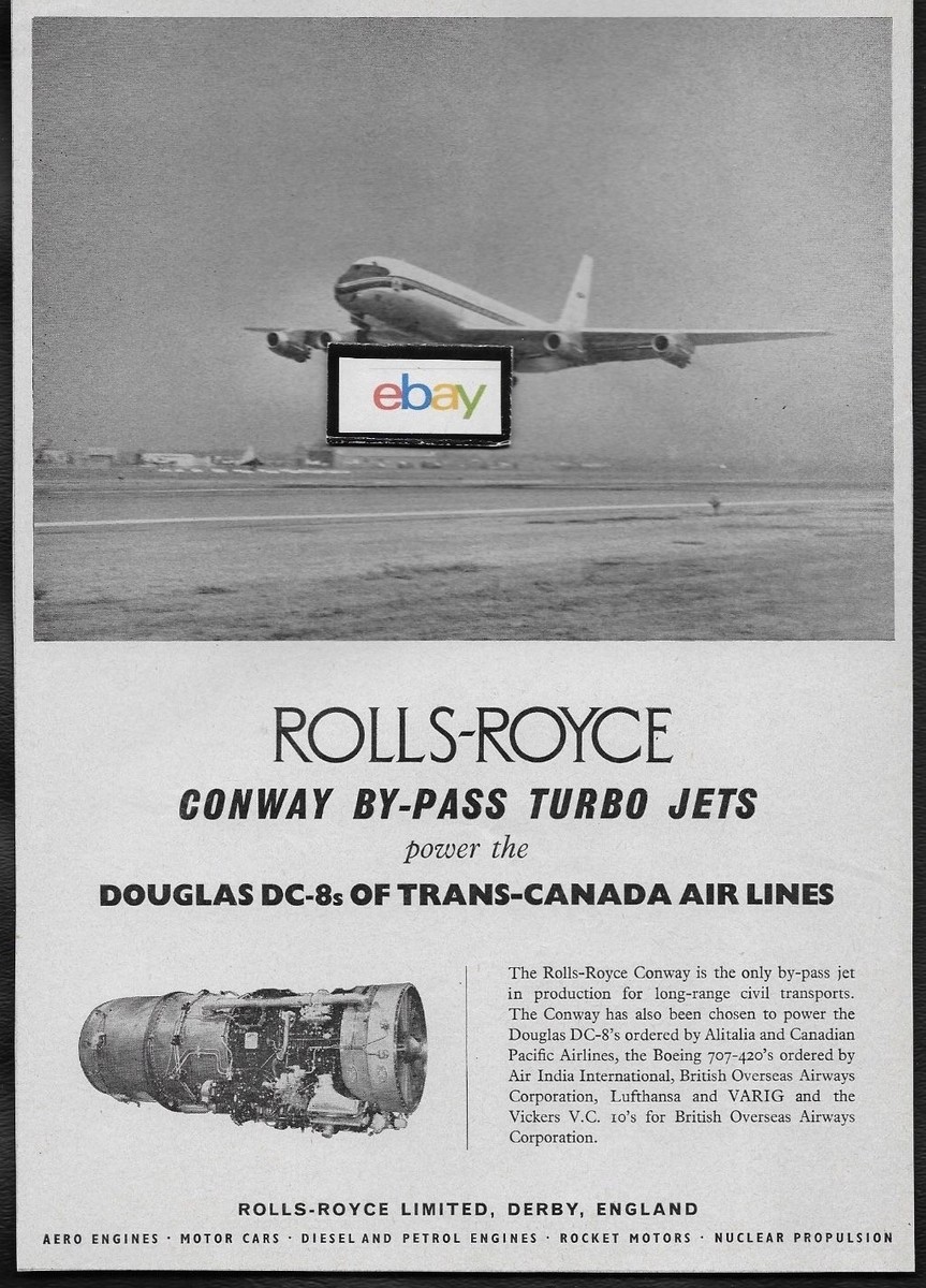 Rolls Royce Conway Engines | South Wales Aviation
