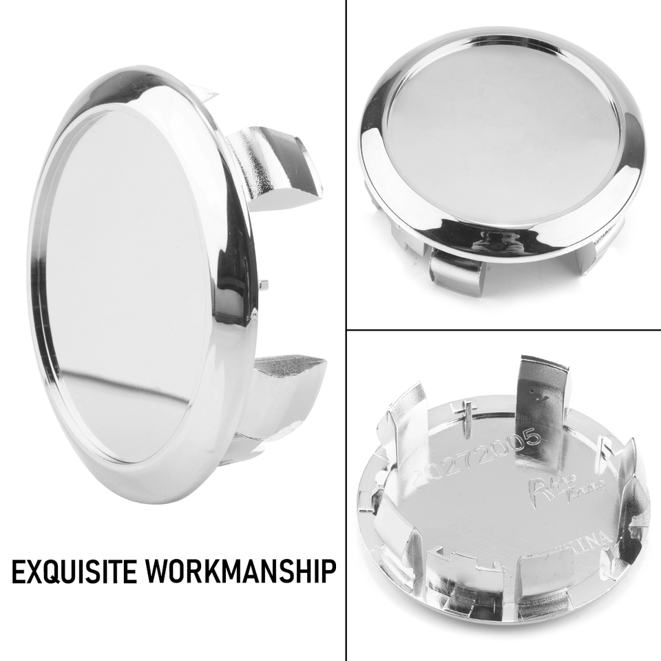 4pcs 57mm(2 4/16in) Wheel Center Caps for Prius 01-09 69450 69453 ...