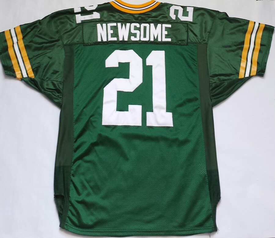 Vintage Craig Newsome Green Bay Packers Wilson Jersey Size 50 | eBay