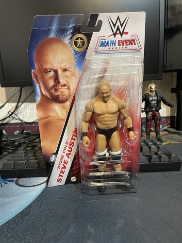 WWE Main Event Stone Cold Steve Austin Series 150 Figure | eBay