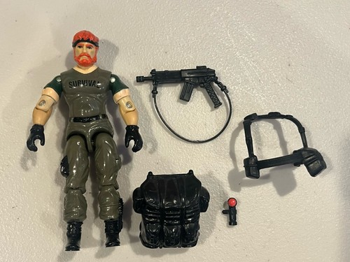 gi joe lot figure 1988 Outback Night Force 100% complete | eBay