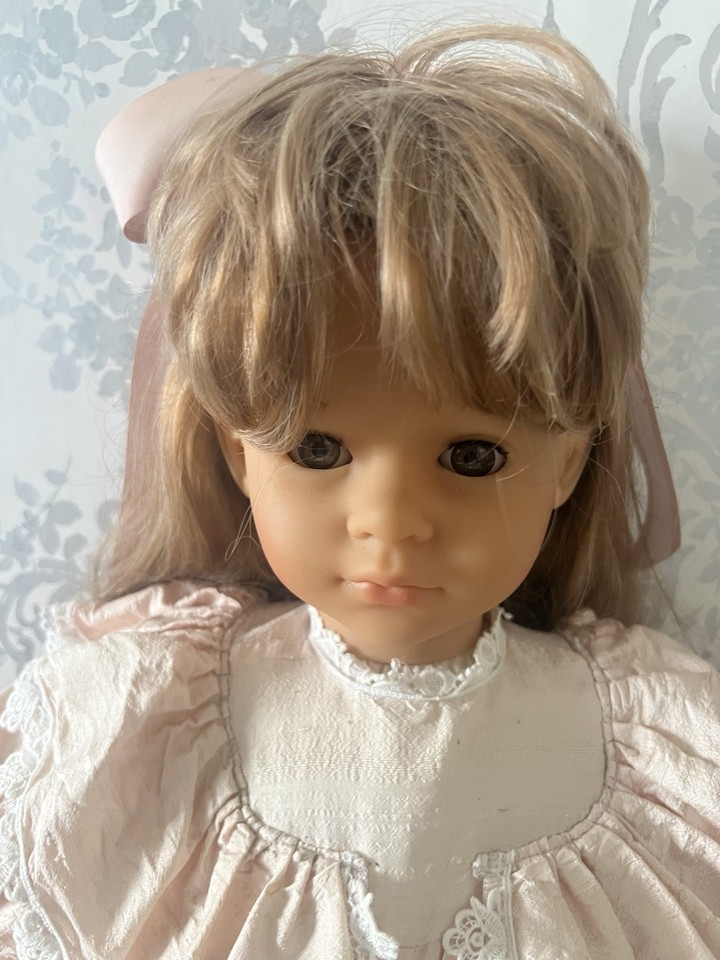 Max Zapf Rare Vintage Doll 65cm | eBay UK