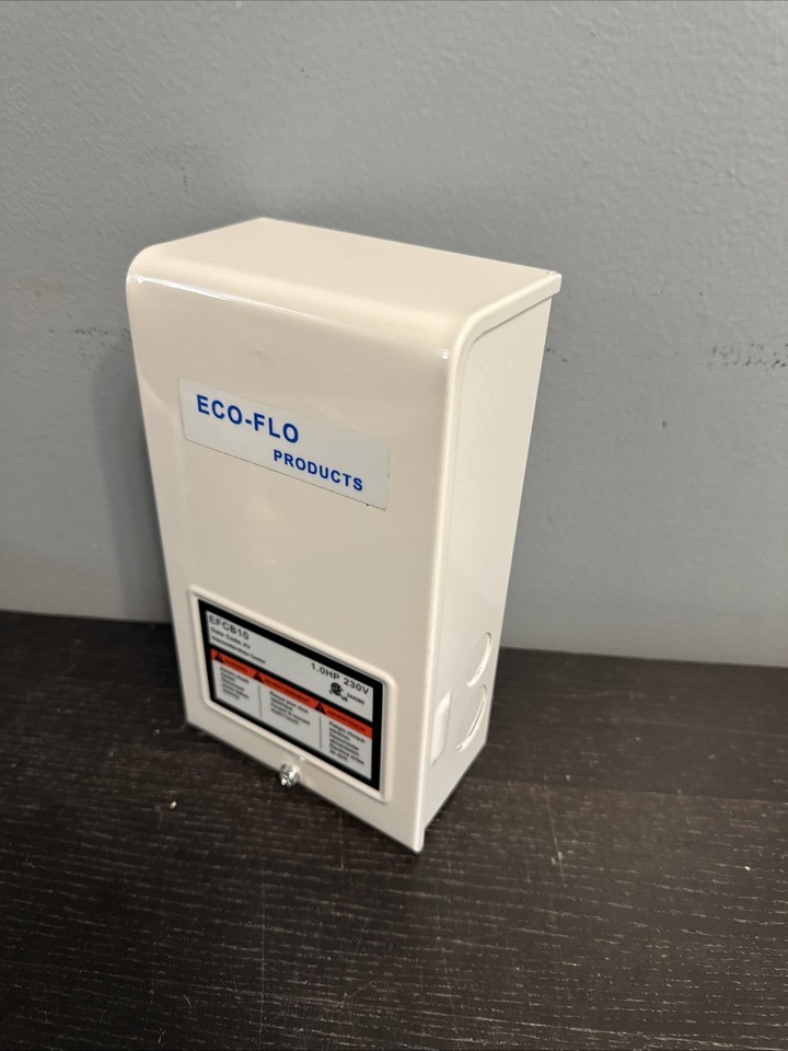 ECO FLO 4” Submersible Pump Motor Control Model: EFCB10 | eBay