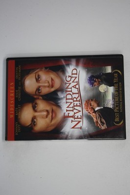Finding Neverland DVD Widescreen Johnny Depp Kate Winslet | eBay
