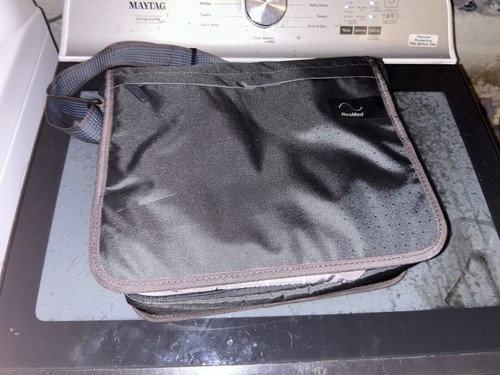 C PAP Machine Grey Padded Carrying Case Travel Bag Resmed | eBay