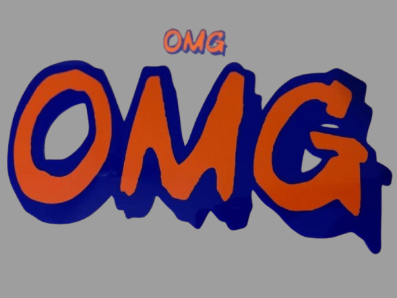 Mets OMG Handmade 16" Sign + FREE DTF Sticker & FREE Ship Jose Iglesias ...