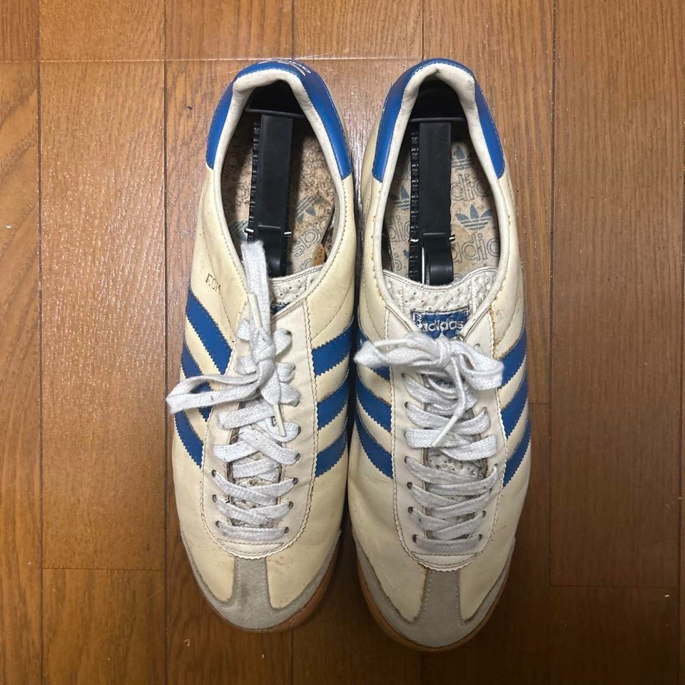 Men 11.0US 80S Adidas Rom Rome Vintage Made In Yugoslavia | eBay