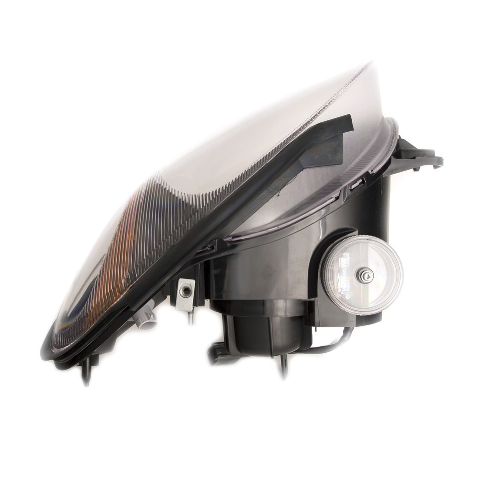 Fits 98-03 Ford Escort ZX2 Coupe Headlights Black Housing Halogen ...