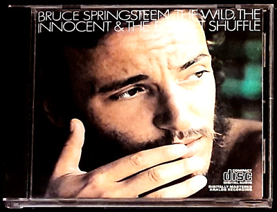 Bruce Springsteen The Wild, The Innocent & The E Street Shuffle, CD ...