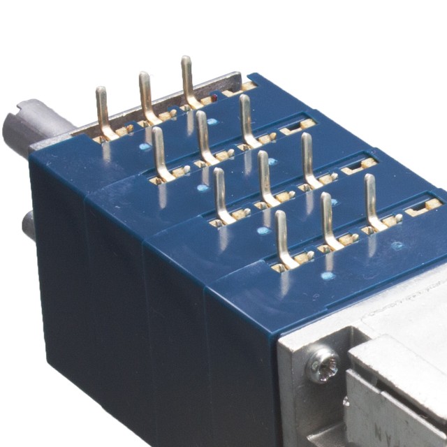 Alps Rk27 4-gang Quad Motorized Potentiometer 10k Ohm Log Audio Taper ...
