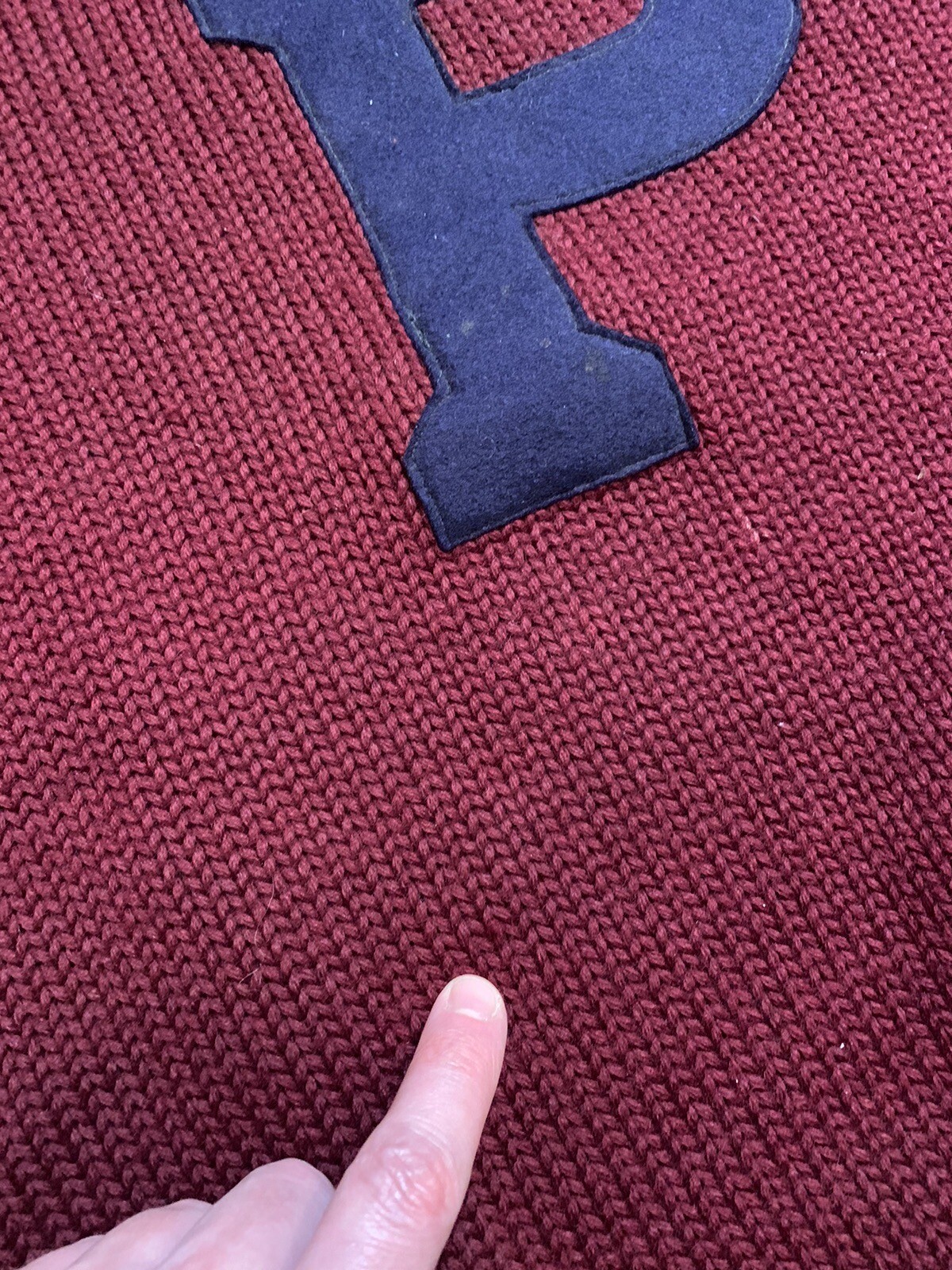 Vintage 1940’s Pearson Knit UPenn Varsity Sweater Uni… - Gem