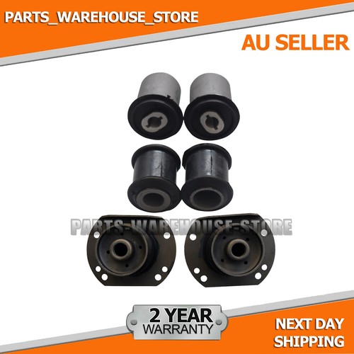 Front Inner Outer Control Arm Bush + Castor Bush Kit Commodore VR VS VT ...