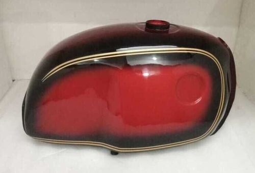 BMW R100 Rt Rs R90 R80 R75 Cherry & Black Petrol Fuel Gas Tank Steel ...