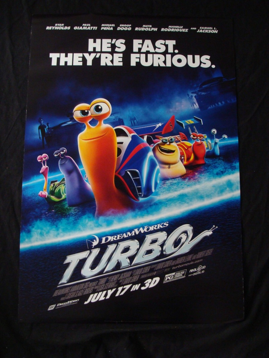 Turbo Dvd Poster Turbo, 2024 Film Posters At Kinoafisha