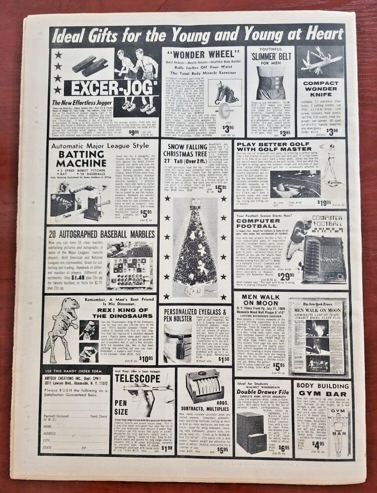 November 1, 1969-The Sporting News -Complete NBA,ABA and NHL Rosters | eBay