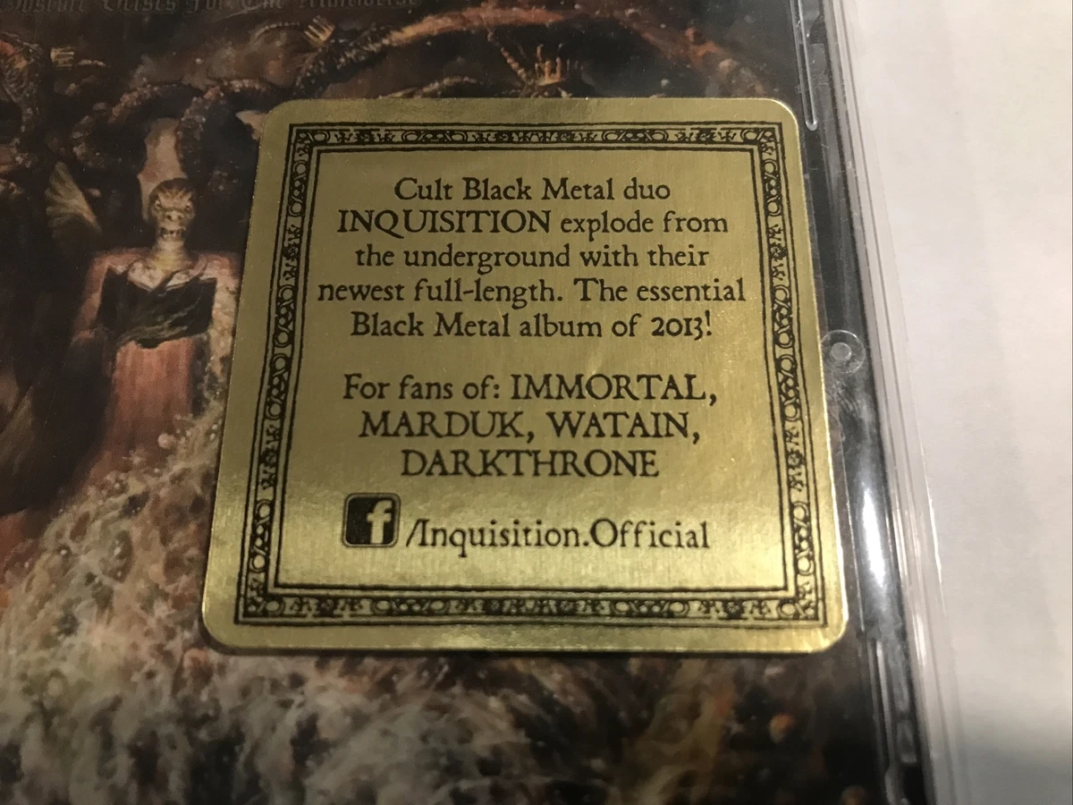 Inquisition Obscure Verses For The Multiverse